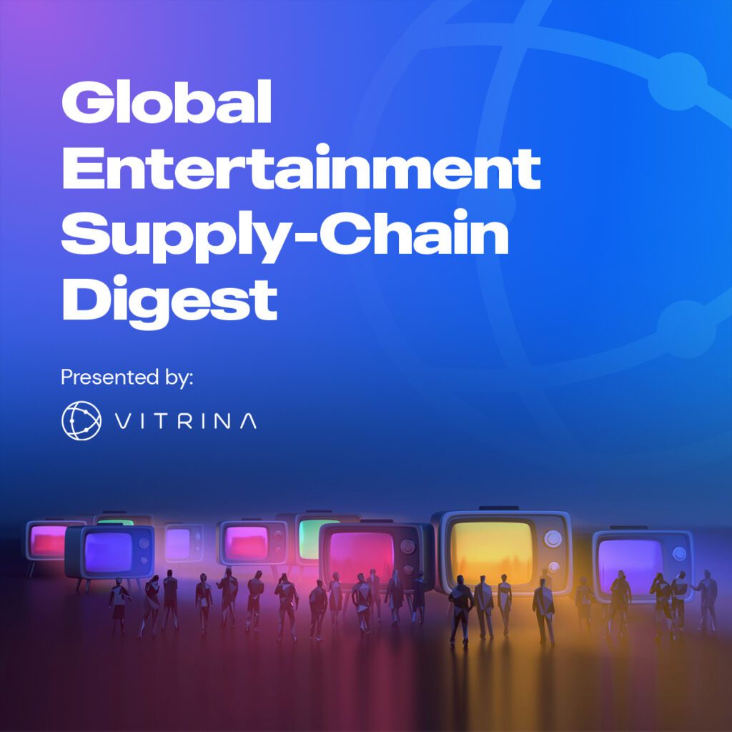 Global Entertainment Supply Chain Digest (January 2023 #2) - Vitrina