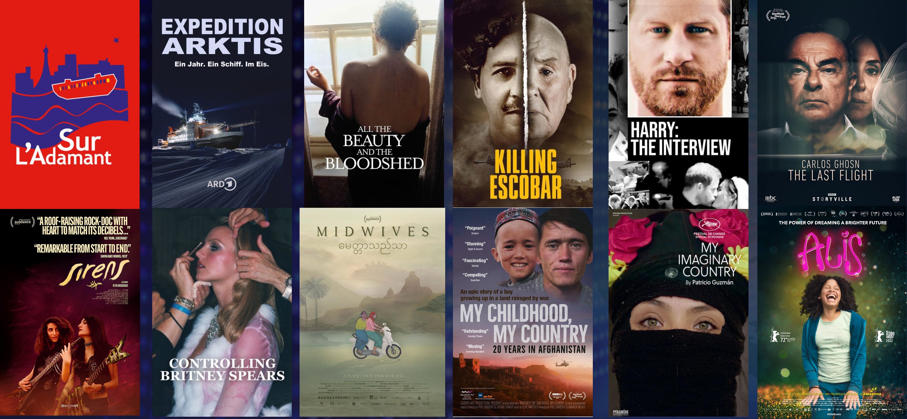 Global Documentaries Trends - 2023 - Vitrina